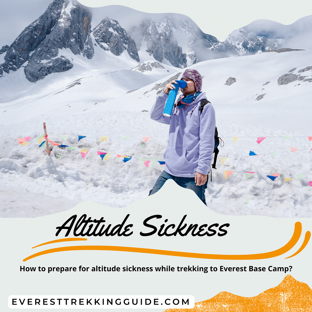 How to prepare for altitude sickness while trekking to Everest Base ...